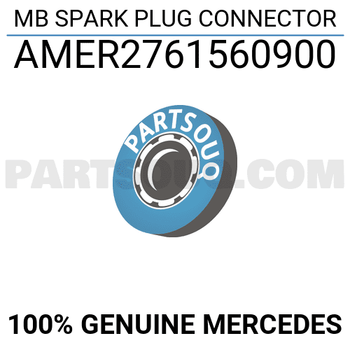 MB SPARK PLUG CONNECTOR AMER2761560900 | MERCEDES Parts | PartSouq