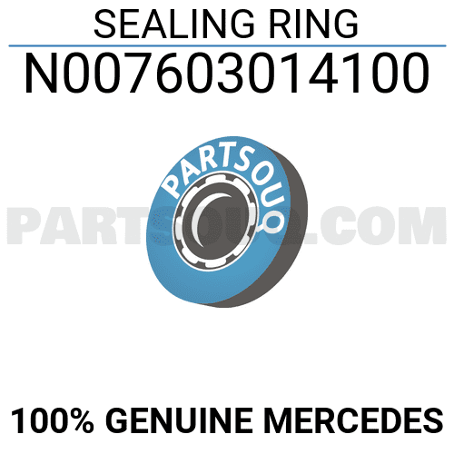 SEALING RING N007603014100 | MERCEDES Parts | PartSouq