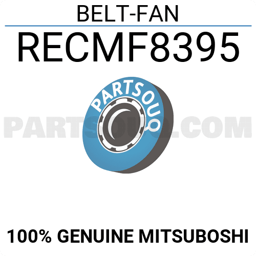 BELT-FAN RECMF8395 | MITSUBOSHI Parts | PartSouq