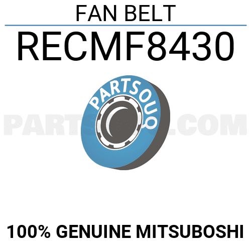 FAN BELT RECMF8430 | MITSUBOSHI Parts | PartSouq
