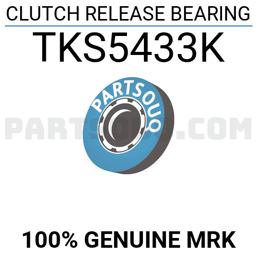 CLUTCH RELEASE BEARING TKS5433K | MRK Parts | PartSouq