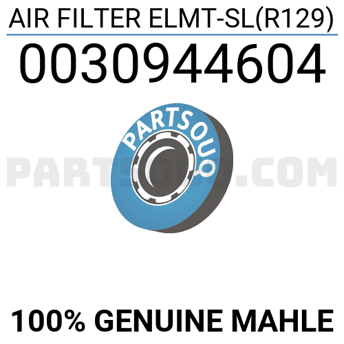 AIR FILTER ELMT-SL(R129) 0030944604 | Mahle Parts | PartSouq