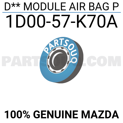 D** MODULE AIR BAG P 1D0057K70A | Mazda Parts | PartSouq