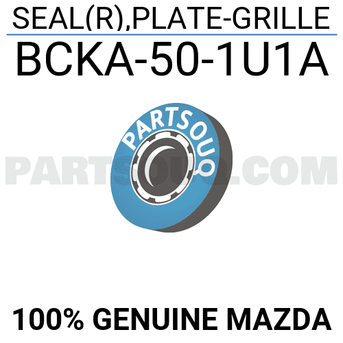 SEAL(R),PLATE-GRILLE BCKA501U1A | Mazda Parts | PartSouq