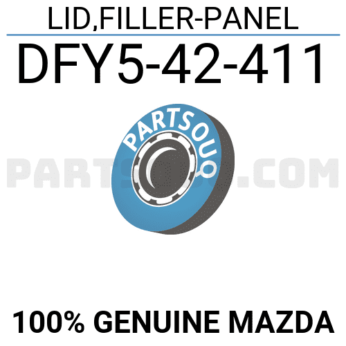 LID,FILLER-PANEL DFY542411 | Mazda Parts | PartSouq