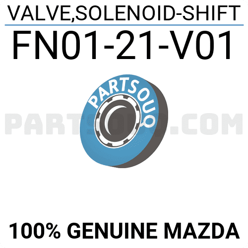 VALVE,SOLENOID-SHIFT FN0121V01 | Mazda Parts | PartSouq