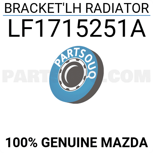 2019-2023 Mazda Radiator Support Air Duct BFVP-50-7M0, 59% OFF