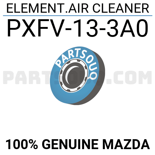 ELEMENT.AIR CLEANER PXFV133A0 | Mazda Parts | PartSouq
