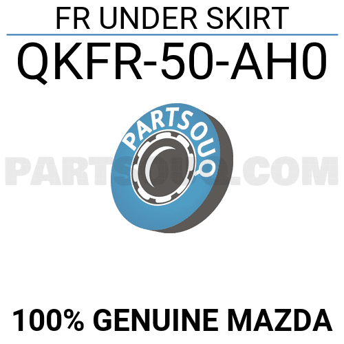 FR UNDER SKIRT QKFR50AH0 | Mazda Parts | PartSouq