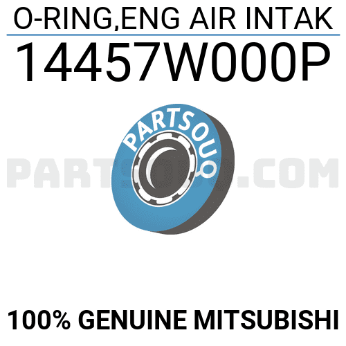 O-RING,ENG AIR INTAK 14457W000P | Mitsubishi Parts | PartSouq