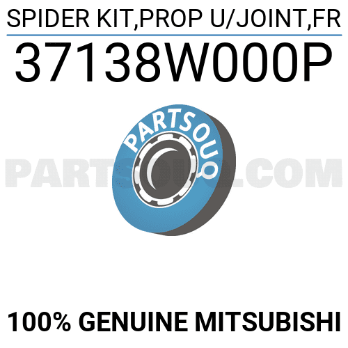 SPIDER KIT,PROP U/JOINT,FR 37138W000P | Mitsubishi Parts | PartSouq