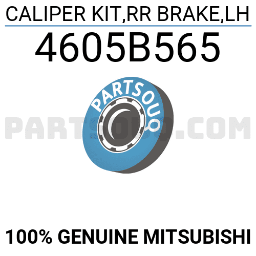 CALIPER KIT,RR BRAKE,LH 4605B565 | Mitsubishi Parts | PartSouq