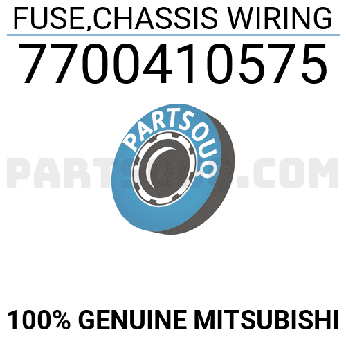 FUSE CHASSIS WIRING 7700410575 Mitsubishi Parts PartSouq