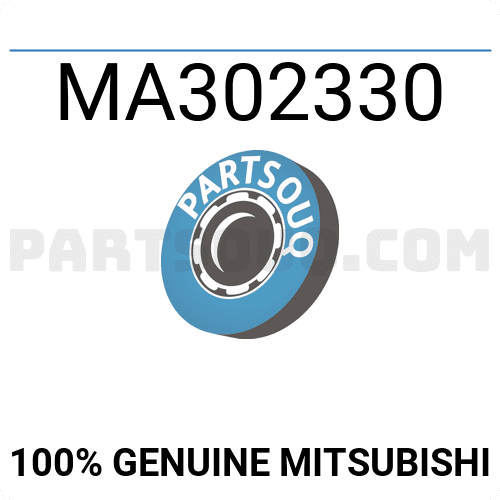 WEATHERSTRIP VENT WING MA302330 | Mitsubishi Parts | PartSouq