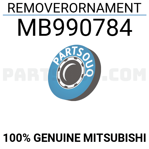 REMOVERORNAMENT MB990784 | Mitsubishi Parts | PartSouq