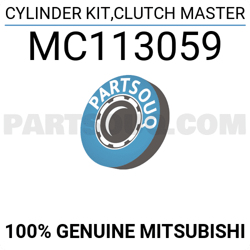 CYLINDER KIT,CLUTCH MASTER MC113059 | Mitsubishi Parts | PartSouq