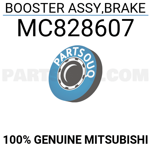 BOOSTER ASSY,BRAKE MC828607 | Mitsubishi Parts | PartSouq