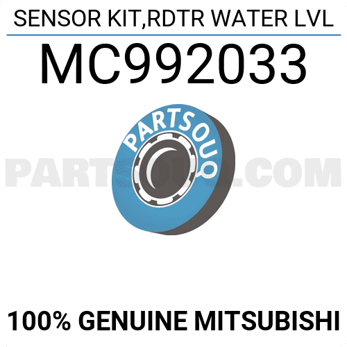 SENSOR KIT,RDTR WATER LVL MC992033 | Mitsubishi Parts | PartSouq