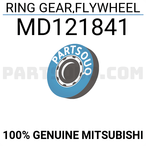 RING GEAR,FLYWHEEL MD121841 | Mitsubishi Parts | PartSouq