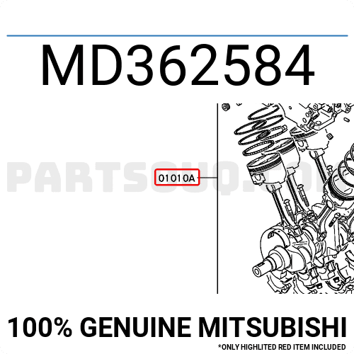CONT UNIT,ENG ELECTR MD362584 | Mitsubishi Parts | PartSouq