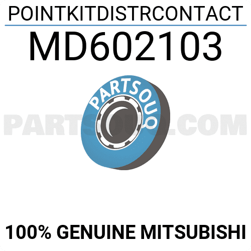 POINTKITDISTRCONTACT MD602103 | Mitsubishi Parts | PartSouq