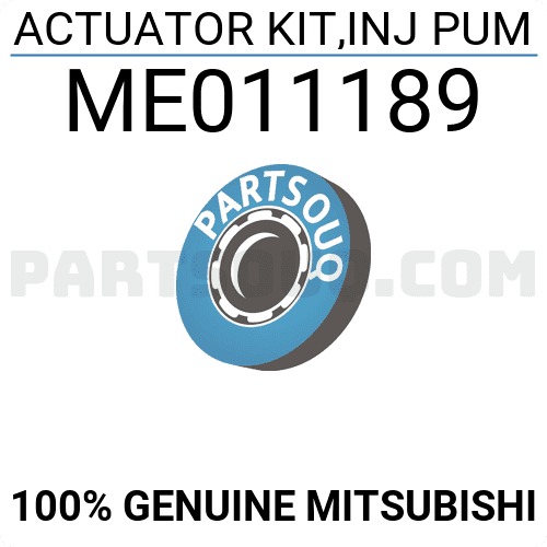 ACTUATOR KIT,INJ PUM ME011189 | Mitsubishi Parts | PartSouq