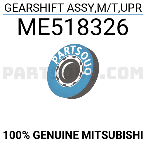 GEARSHIFT ASSY,M/T,UPR ME518326 | Mitsubishi Parts | PartSouq