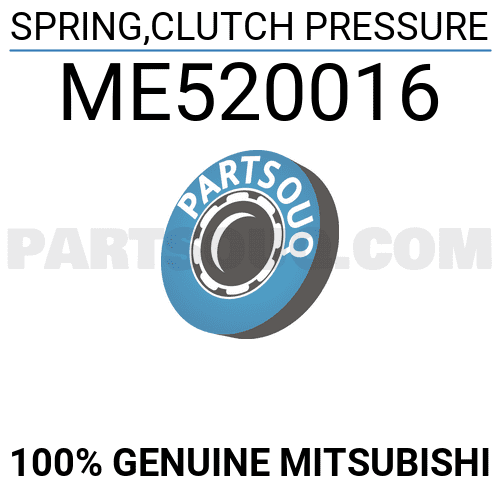 SPRING,CLUTCH PRESSURE ME520016 | Mitsubishi Parts | PartSouq