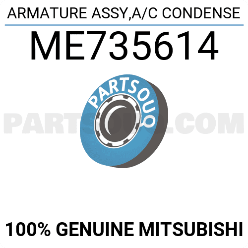ARMATURE ASSY,A/C CONDENSE ME735614 | Mitsubishi Parts | PartSouq