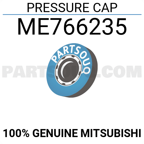 PRESSURE CAP ME766235 | Mitsubishi Parts | PartSouq