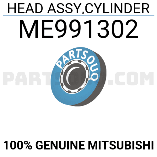 HEAD ASSY,CYLINDER ME991302 | Mitsubishi Parts | PartSouq