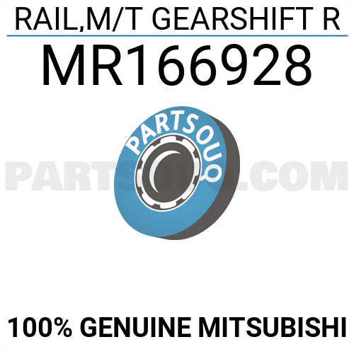 RAIL,M/T GEARSHIFT R MR166928 | Mitsubishi Parts | PartSouq