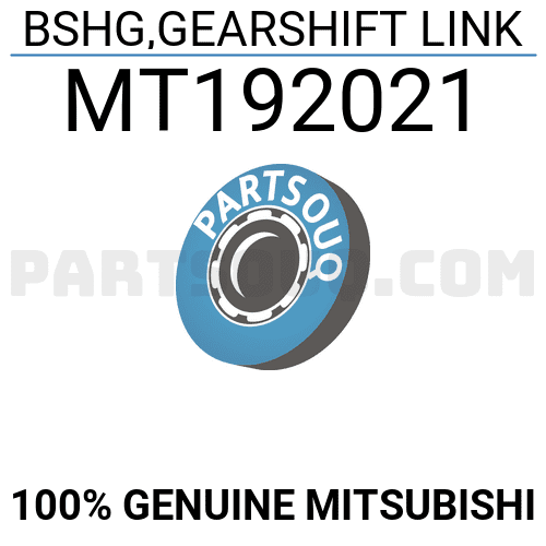 BSHG,GEARSHIFT LINK MT192021 | Mitsubishi Parts | PartSouq