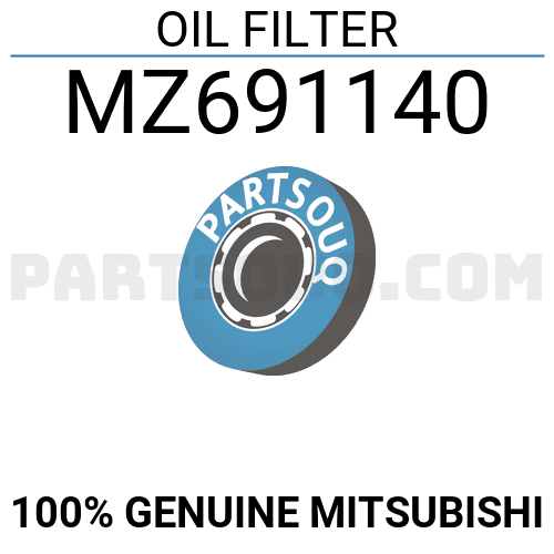 OIL FILTER MZ691140 | Mitsubishi Parts | PartSouq