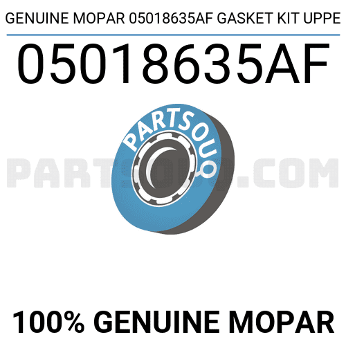 GENUINE MOPAR 05018635AF GASKET KIT UPPE 05018635AF | Mopar Parts ...