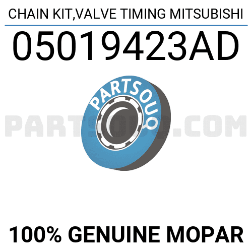 CHAIN KIT,VALVE TIMING MITSUBISHI 05019423AD | Mopar Parts | PartSouq