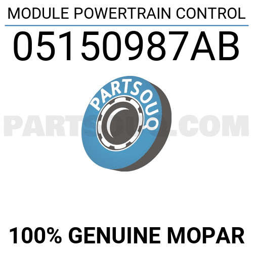 MODULE POWERTRAIN CONTROL 05150987AB | Mopar Parts | PartSouq