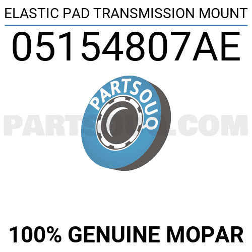 ELASTIC PAD TRANSMISSION MOUNT 05154807AE | Mopar Parts | PartSouq