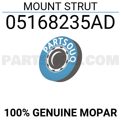 MOUNT STRUT 05168235AD | Mopar Parts | PartSouq