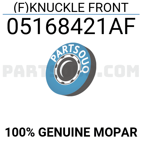 (F)KNUCKLE FRONT 05168421AF | Mopar Parts | PartSouq