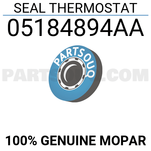 SEAL THERMOSTAT 05184894AA | Mopar Parts | PartSouq