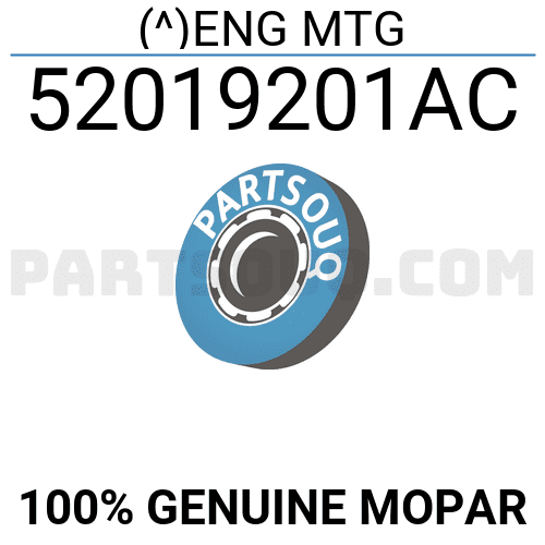 (^)ENG MTG 52019201AC | Mopar Parts | PartSouq