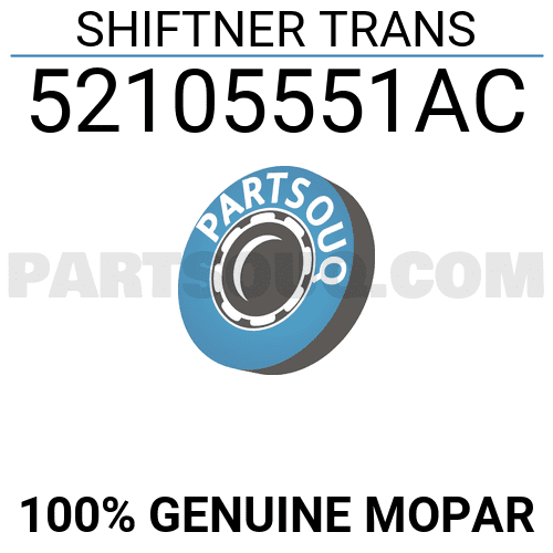 SHIFTNER TRANS 52105551AC | Mopar Parts | PartSouq