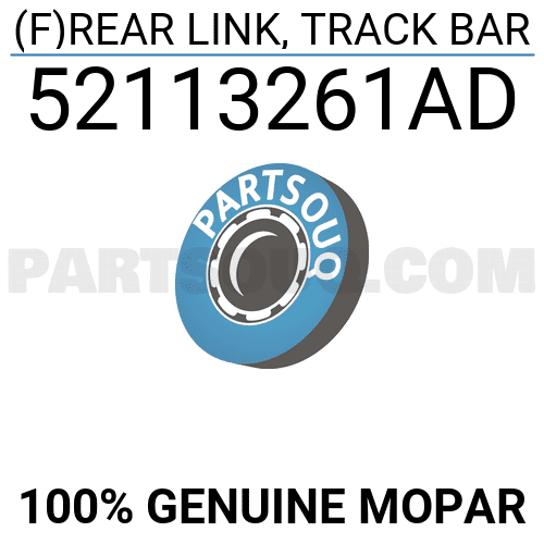 (F)REAR LINK, TRACK BAR 52113261AD | Mopar Parts | PartSouq