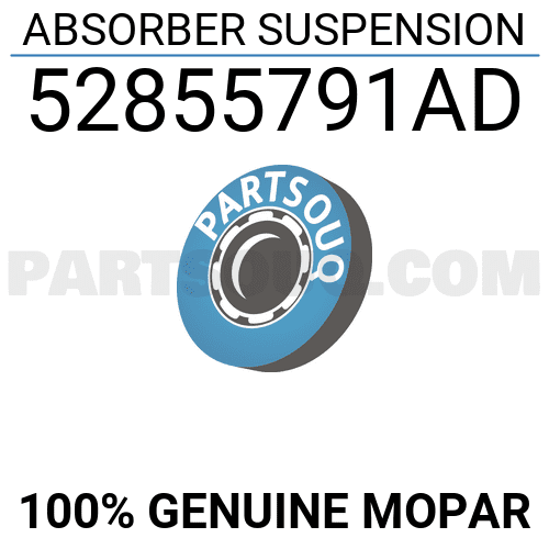 ABSORBER SUSPENSION 52855791AD | Mopar Parts | PartSouq