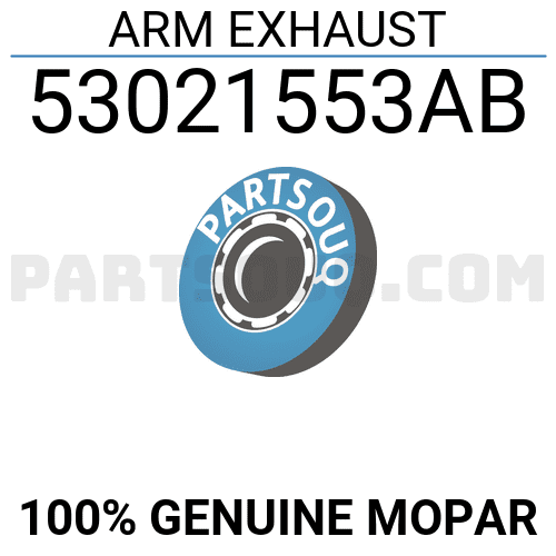 ARM EXHAUST 53021553AB | Mopar Parts | PartSouq