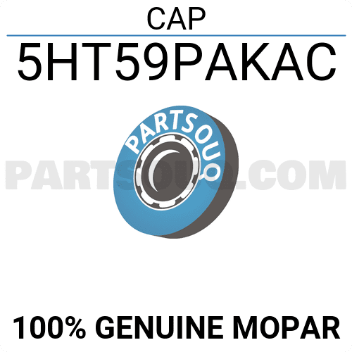 CAP 5HT59PAKAC | Mopar Parts | PartSouq