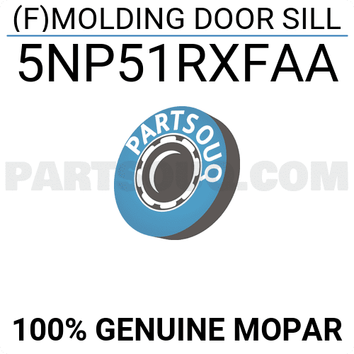 (F)MOLDING DOOR SILL 5NP51RXFAA | Mopar Parts | PartSouq