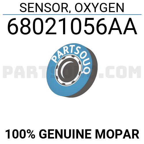 SENSOR, OXYGEN 68021056AA | Mopar Parts | PartSouq