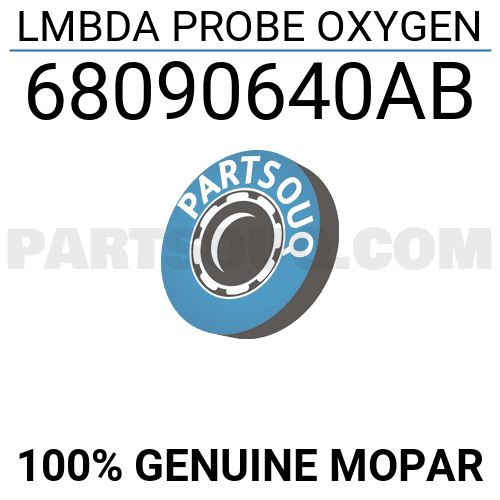 LMBDA PROBE OXYGEN 68090640AB | Mopar Parts | PartSouq